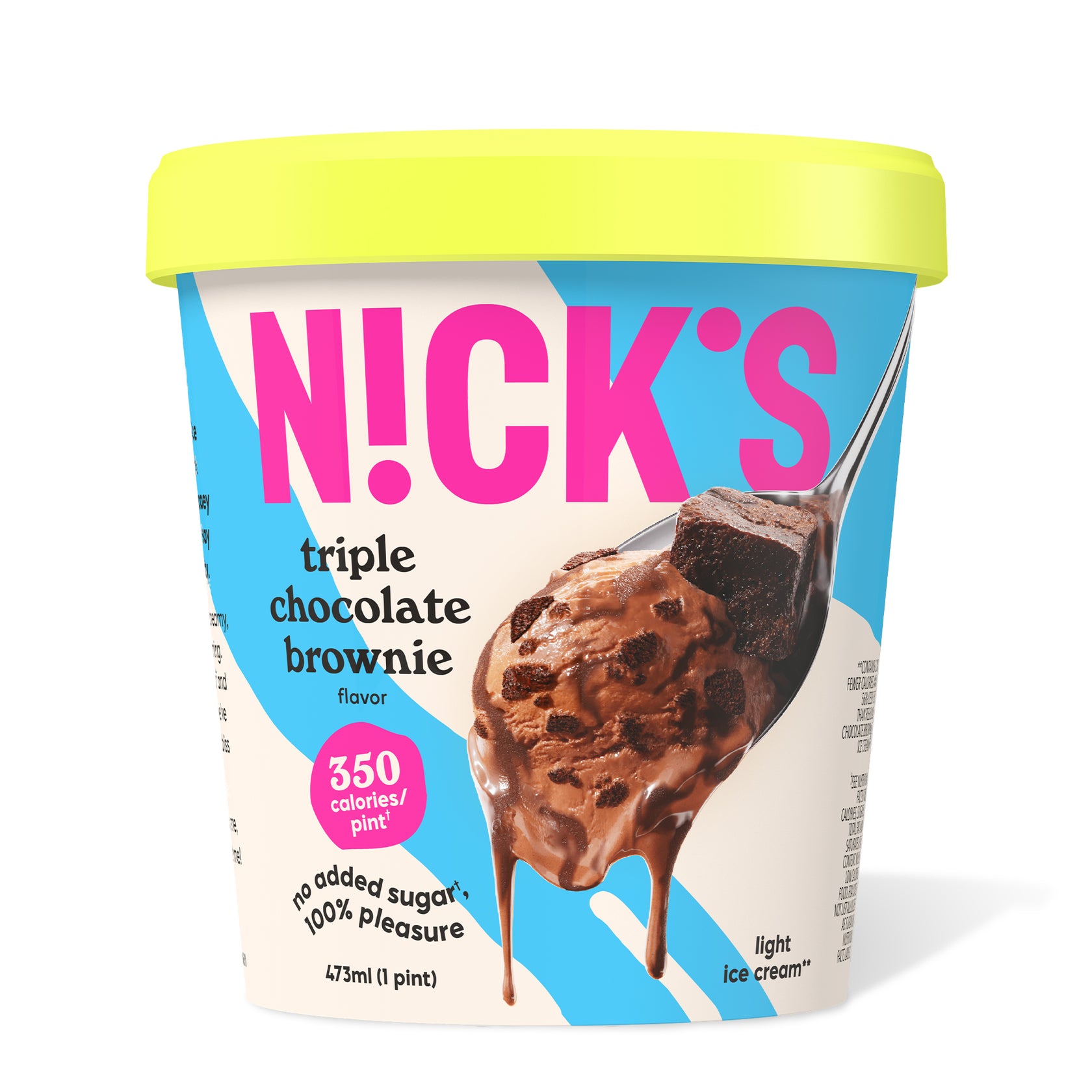 Triple Choklad - Swedish-style Light Ice Cream | Nick’s – N!CK'S