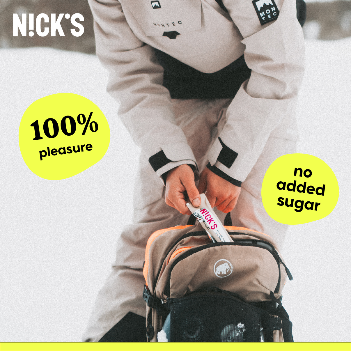 Protein Bar Mix – N!CK'S