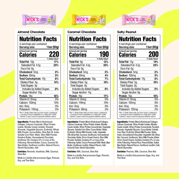 Protein Bar Mix – N!CK'S