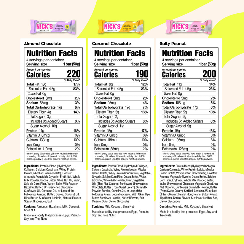 Protein Bar Mix – N!CK'S