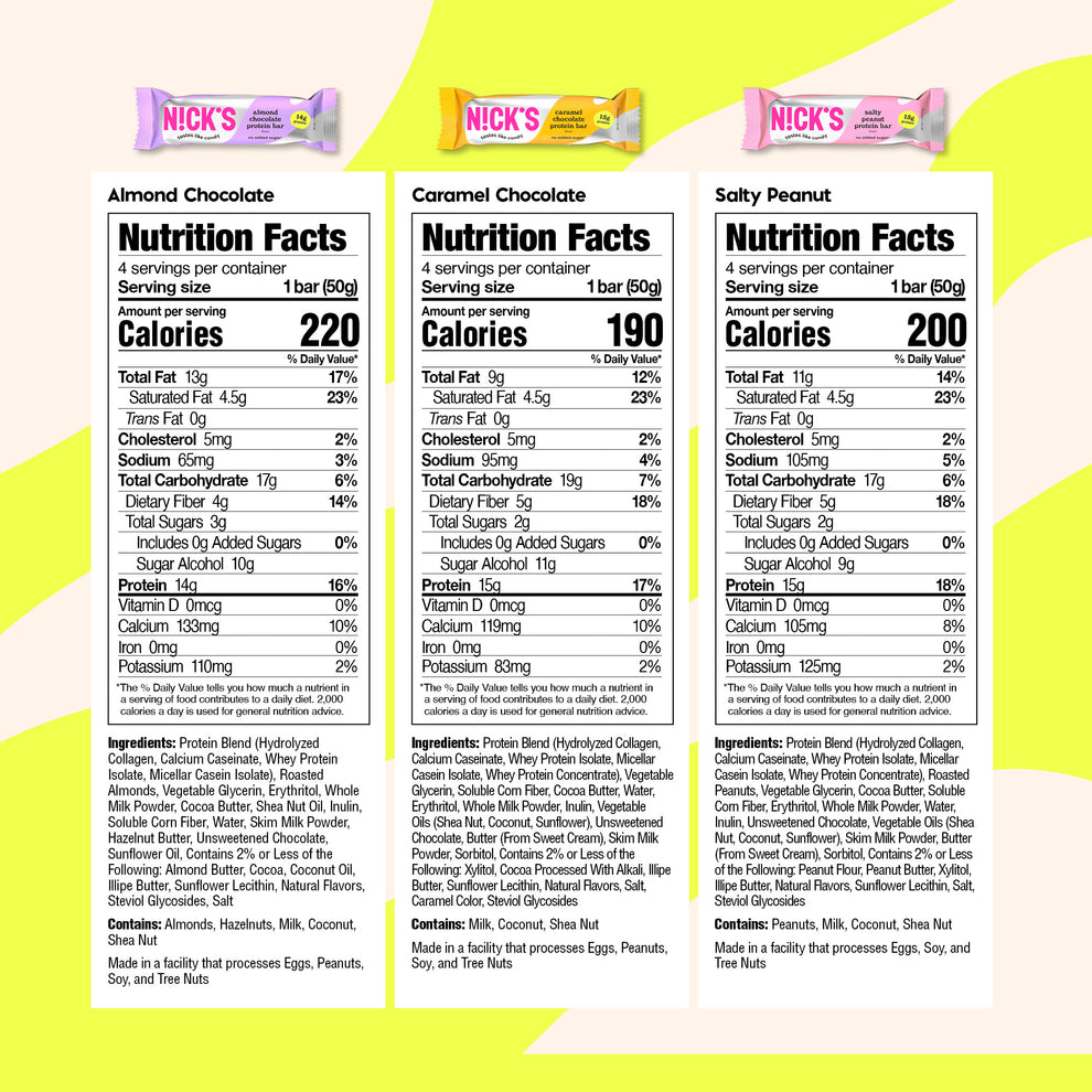 Protein Bar Mix – N!CK'S